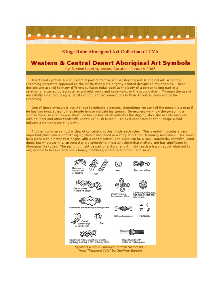 Desert Symbols | PDF | Desert | Paintings