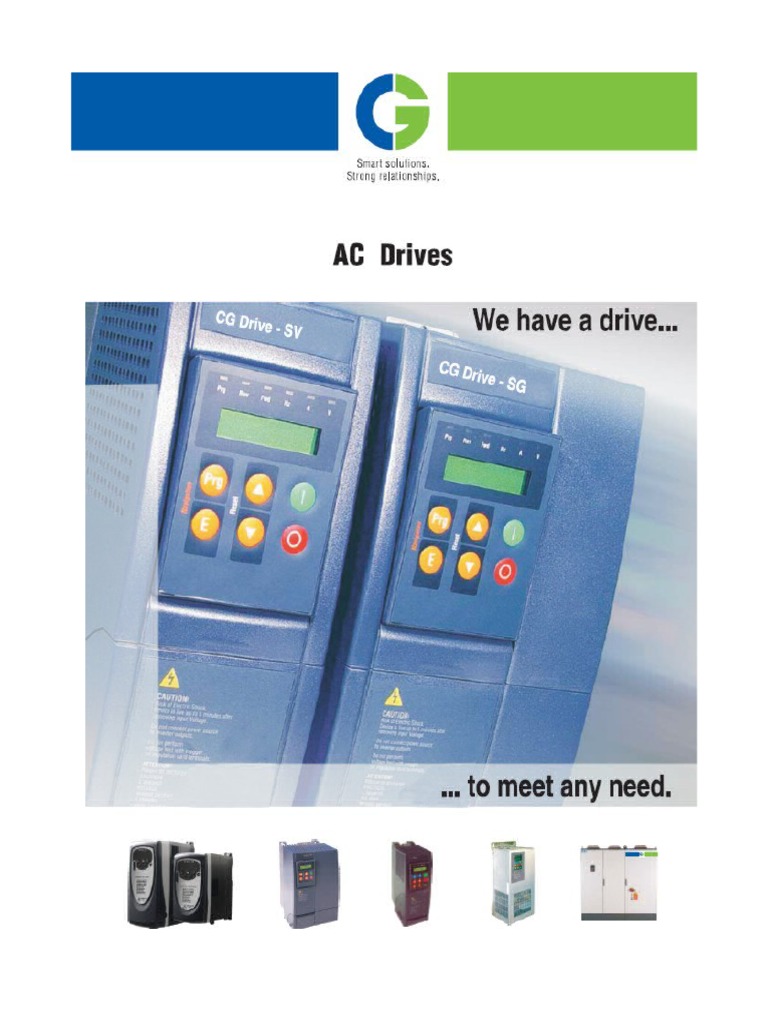 Crompton Greaves Ac Drive | PDF