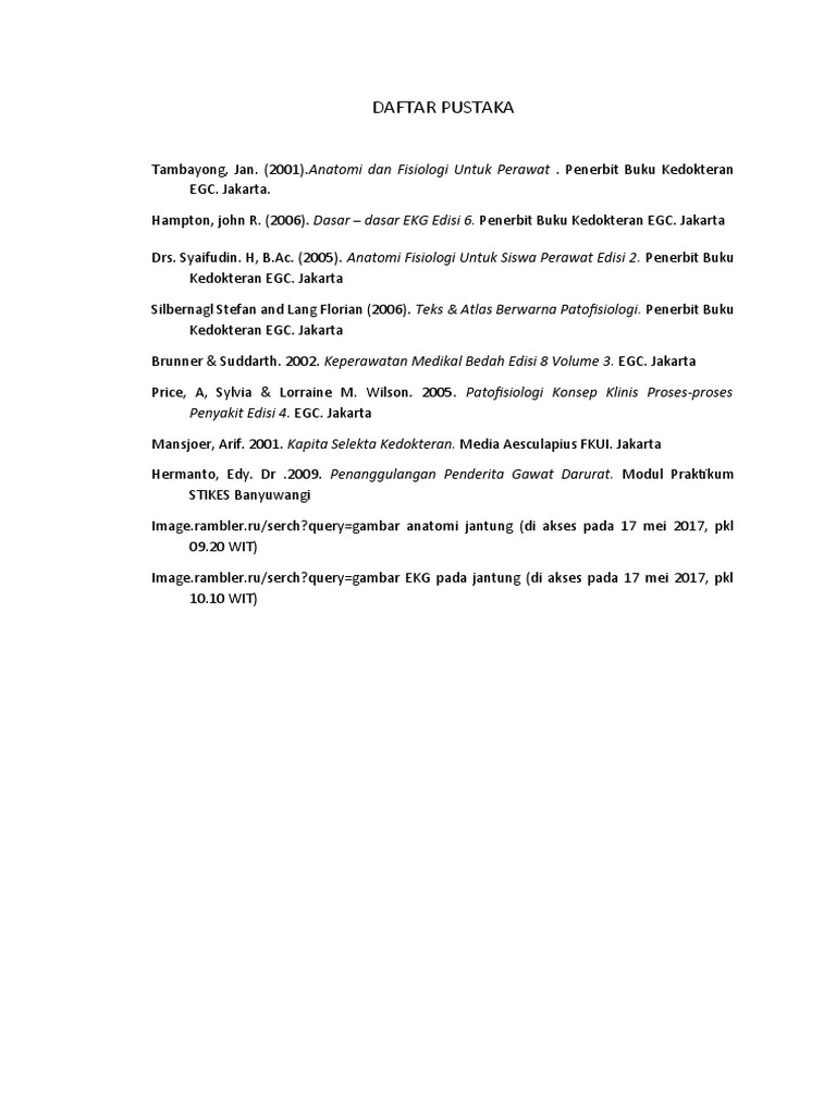 Modul EKG | PDF