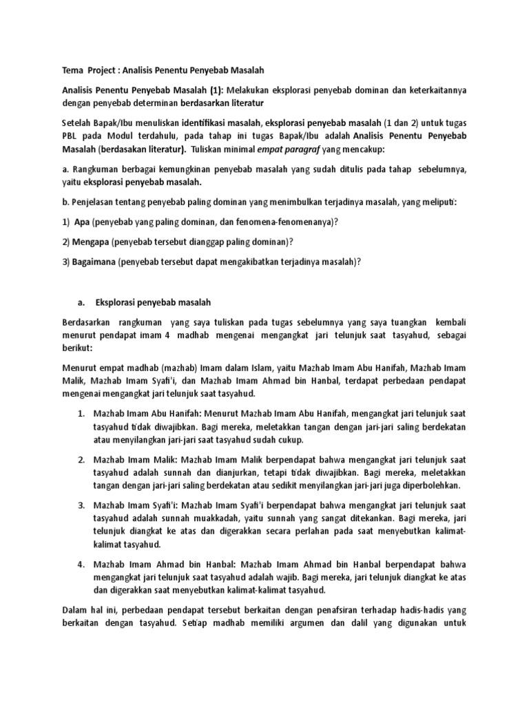 PBL Modul Ski | PDF | Agama & Spiritualitas