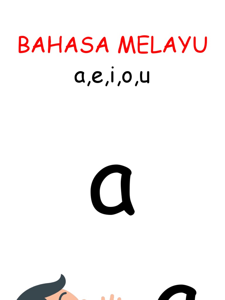 Vokal dan Konsonan Bahasa Melayu | PDF