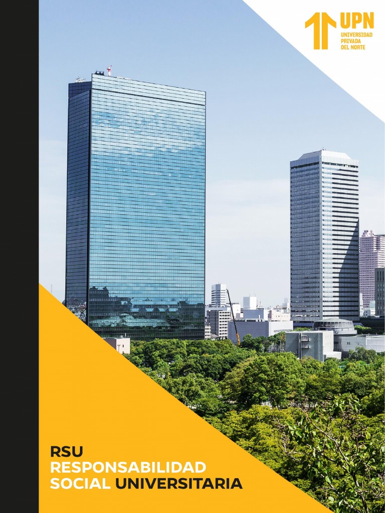 14.0 Guía RS Universitaria de UPN | PDF | Responsabilidad social corporativa | Sustentabilidad