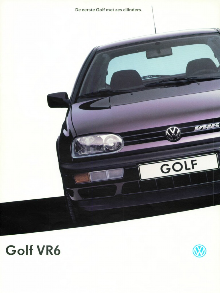 VW-Golf-VR6-1994-NL | PDF