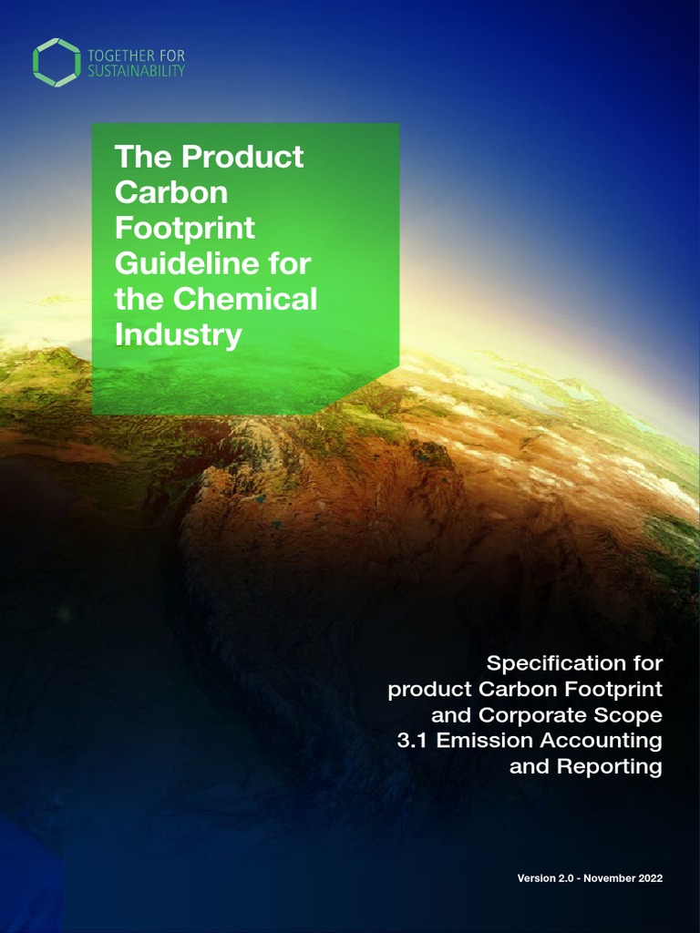Tfs Pcf Guidelines 2022 English Pdf Life Cycle Assessment Supply 9846