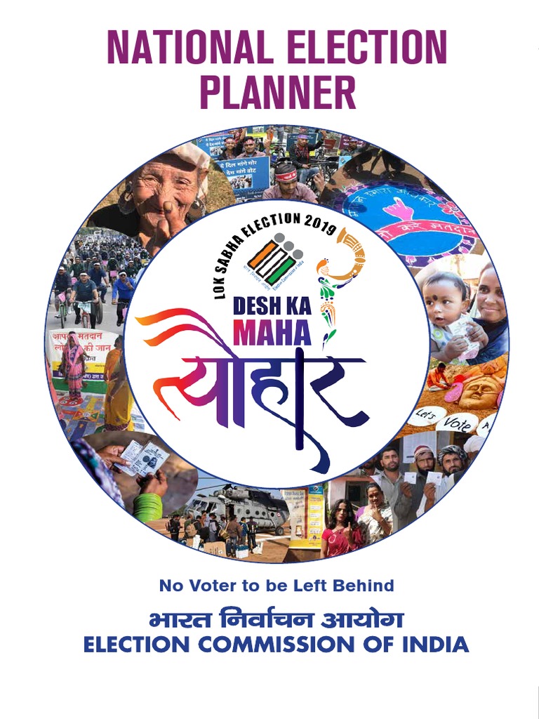 National Election Planner | Download Free PDF | Voting | Polling Place