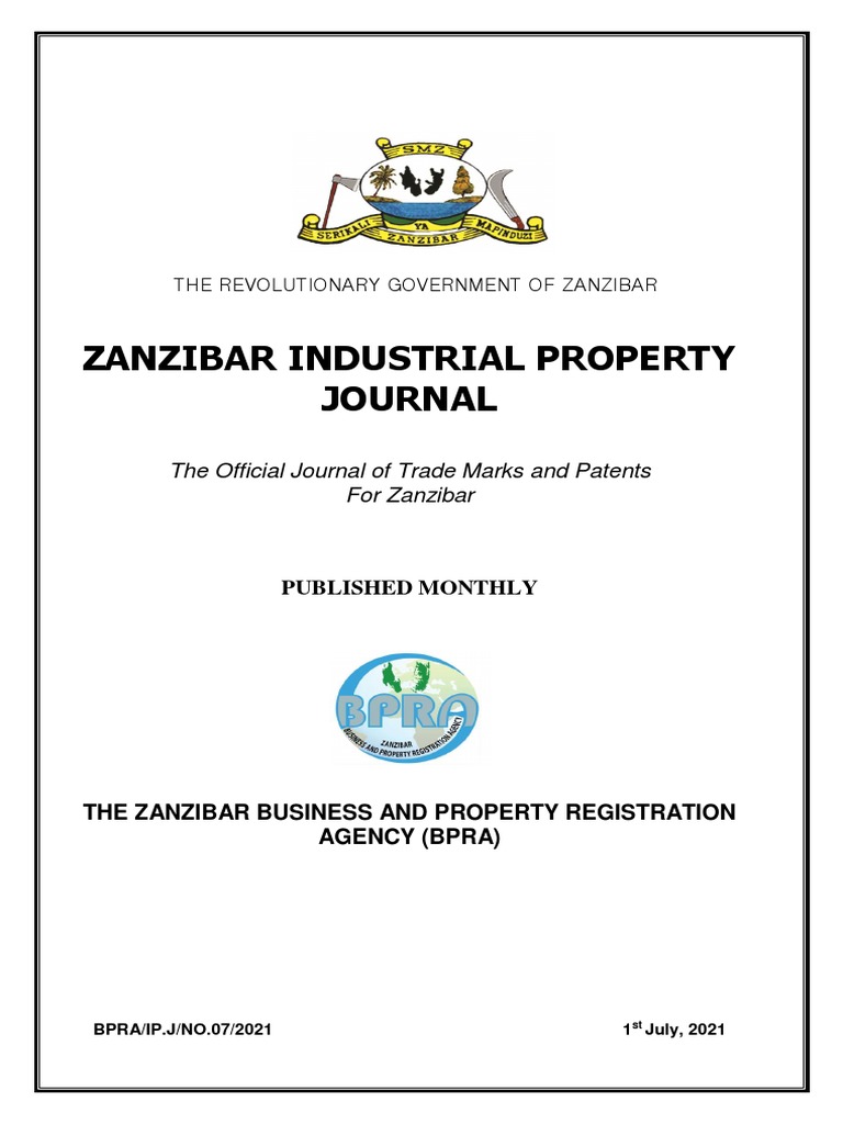 Bpra Journal For July 2021 | PDF | Glossary Of Patent Law Terms | Patent