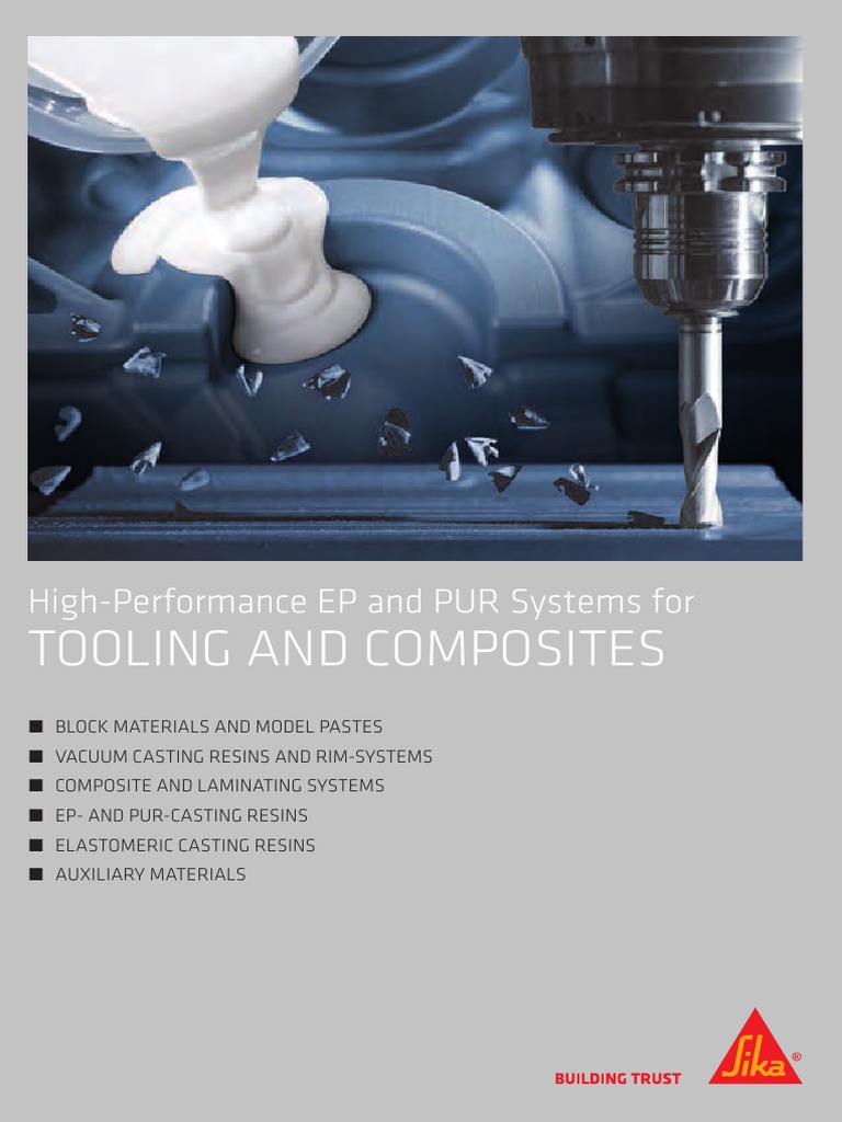 Advanced Resins for Tooling Solutions | PDF | Casting | Epoxy