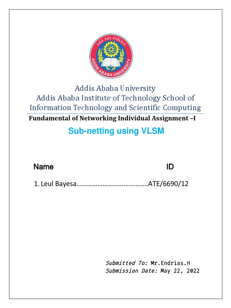 Networking Assignment Analysis | PDF | Internet | Internet Protocols
