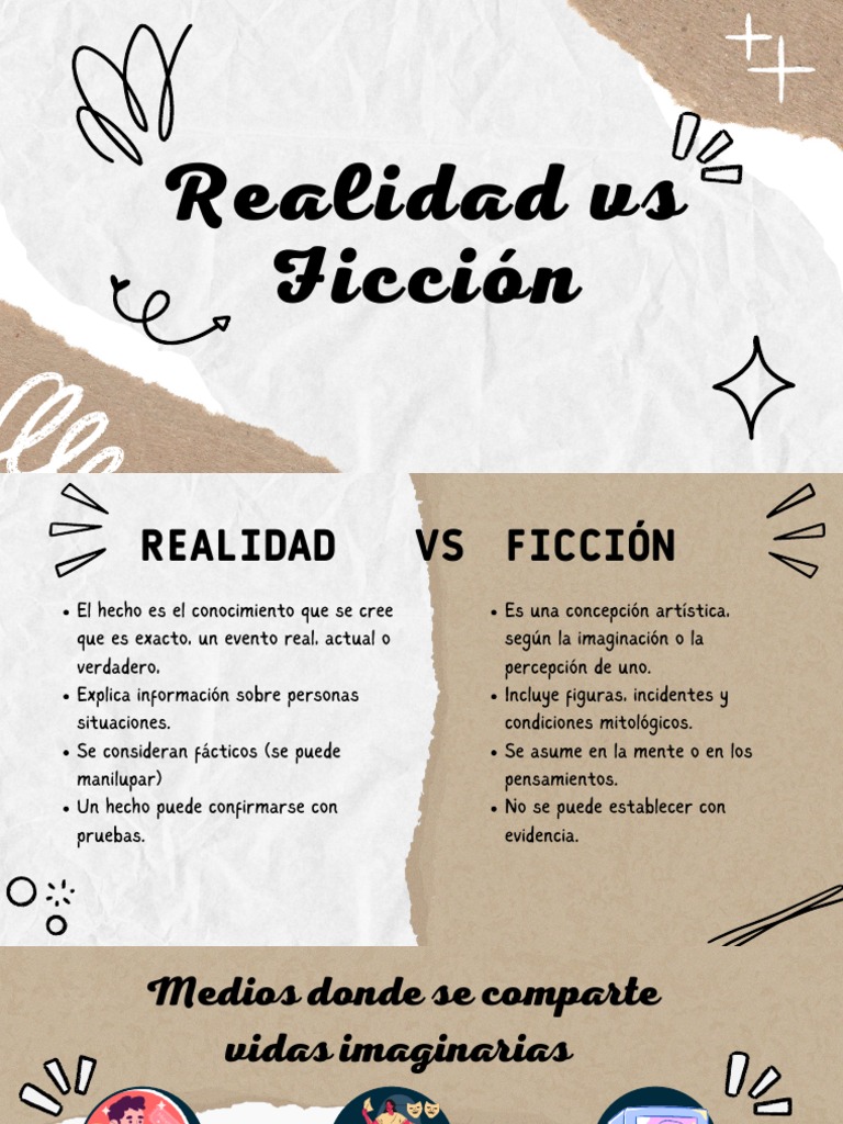 Realidad Vs Ficción | PDF | Realidad | Ciencia ficción