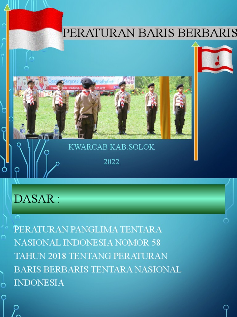 Peraturan Baris Berbaris | PDF