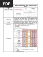 Formulir Early Warning Score (EWS) | PDF