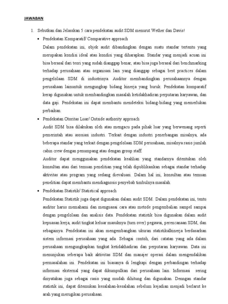 Tugas 1 | PDF | Bisnis | Pengembangan Diri