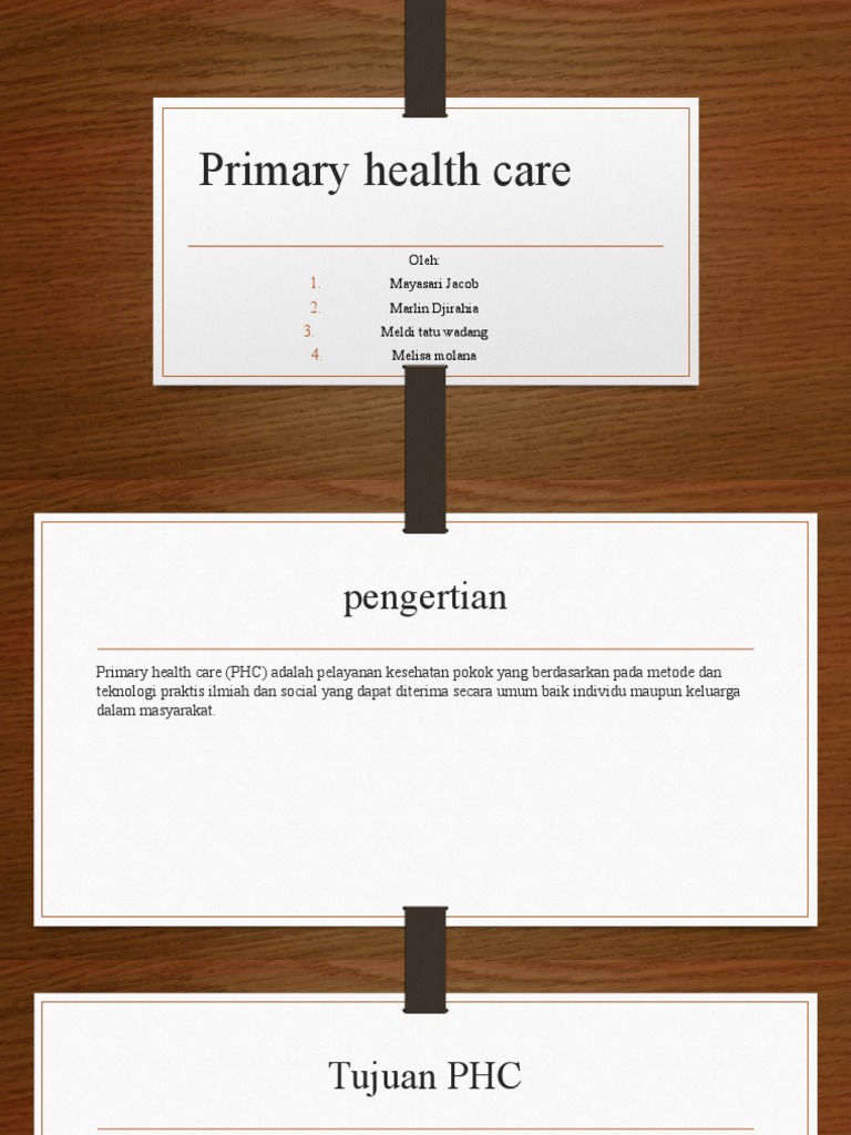 Primary Health Care | PDF