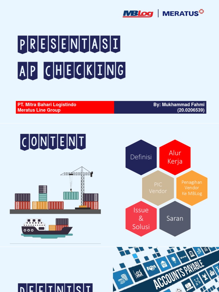 Proses AP Checking dan Penagihan Vendor | PDF