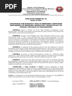 Executive Order No. 08-s-2023 (BHERT) | PDF