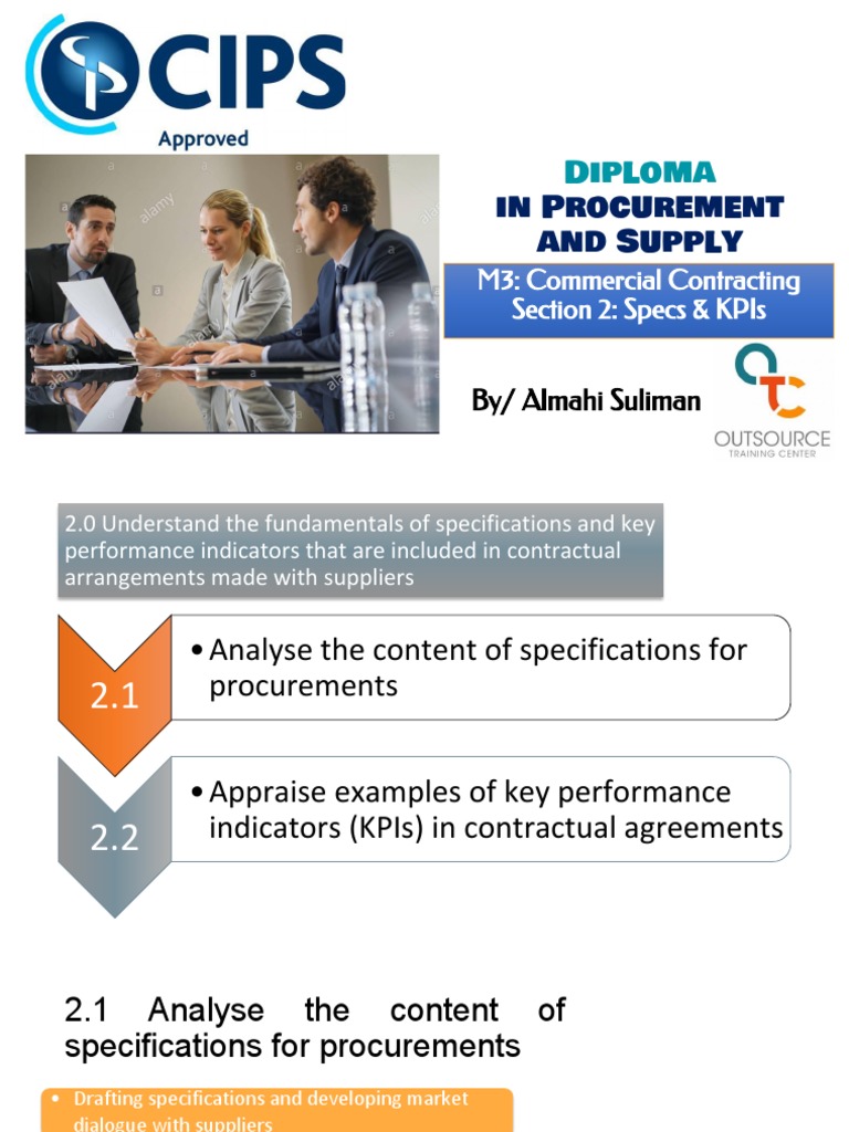 Cips L4M3 | PDF | Performance Indicator | Procurement