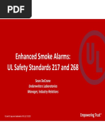 Siemens UL-268 7th Edition Smoke Detectors | PDF | Manufactured Goods