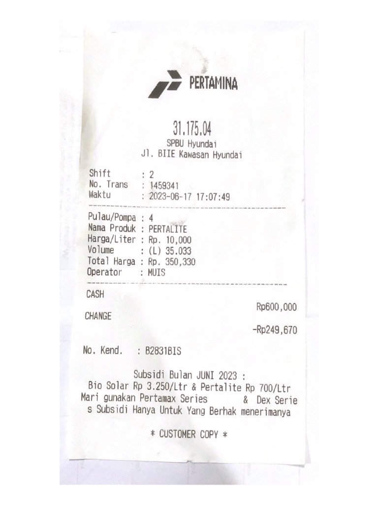 PERTAMINA | PDF