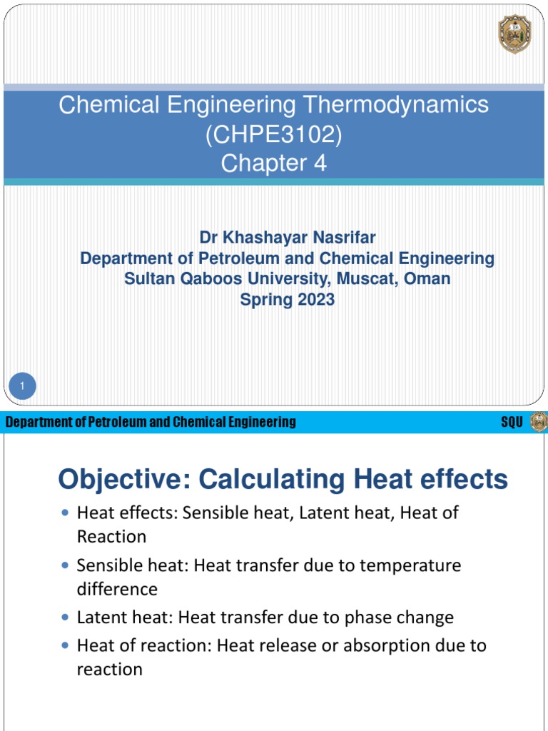 Chapt 4 | PDF | Heat | Latent Heat