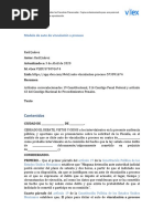 Caso Rubi Frayre de Chihuahua | PDF | Juez | Homicidio