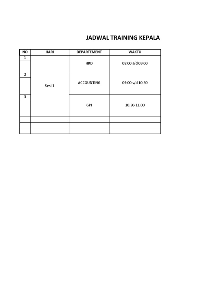 Materi Training KSP 2023 | PDF