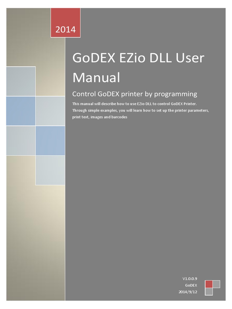 EZio DLL UM EN | PDF | Parameter (Computer Programming) | Printer ...