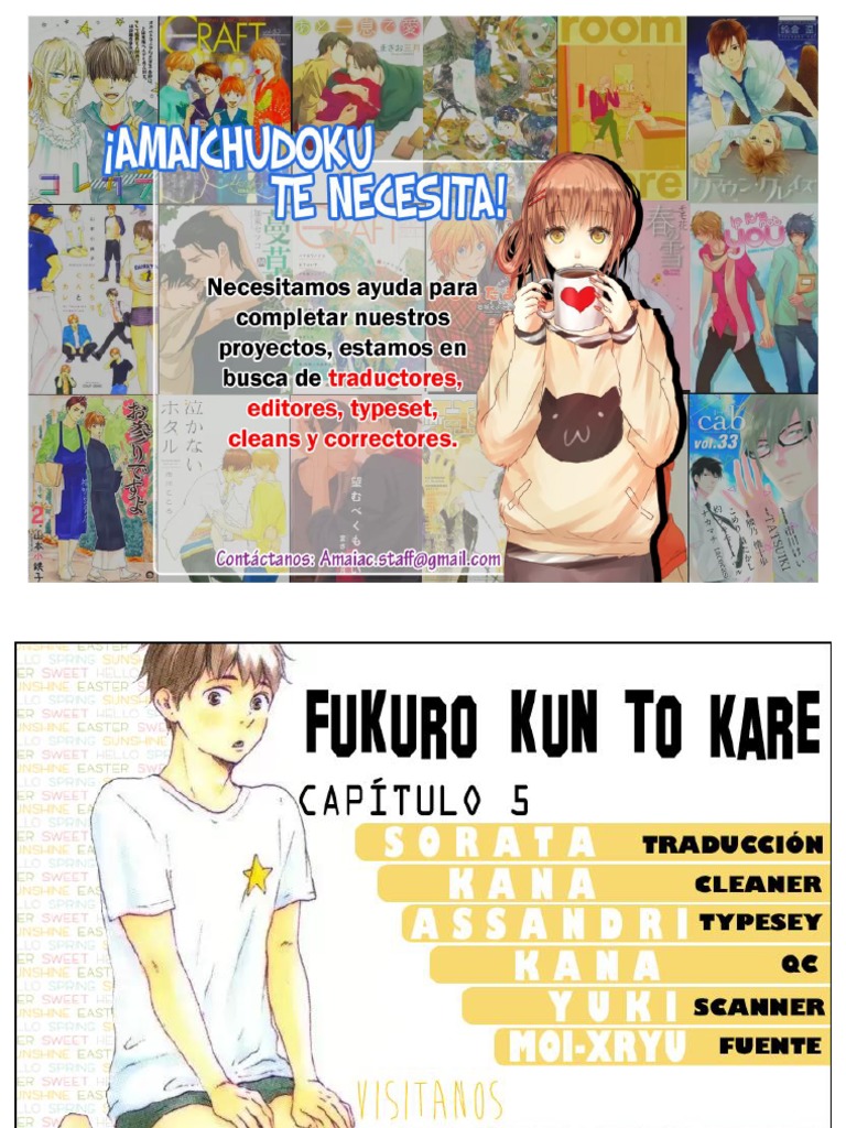 Fukurou-Kun To Kare C05 | PDF