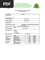 Formulir KPSP Usia 12-59 Bulan | PDF