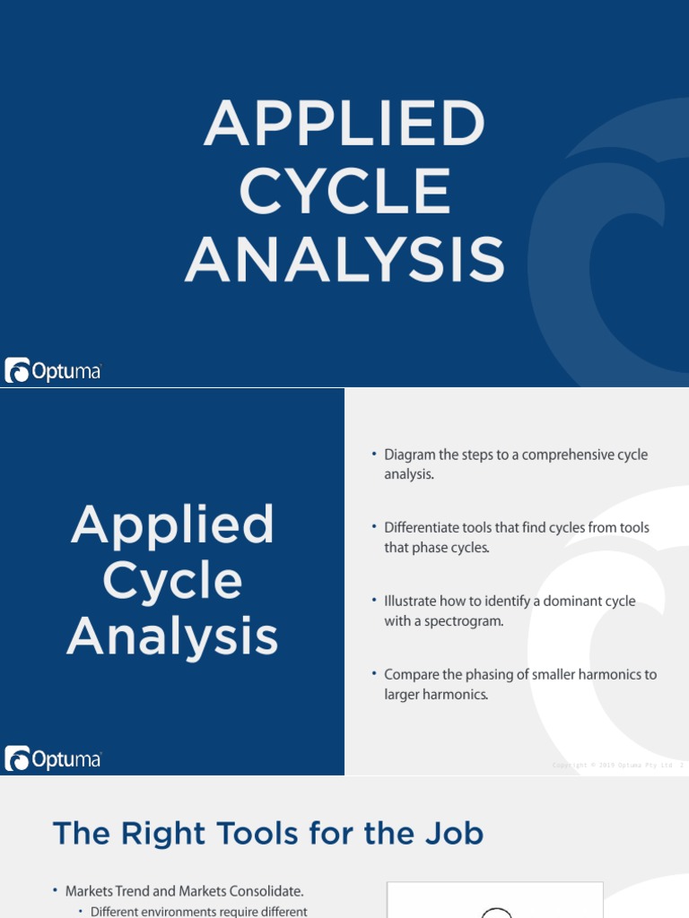 Applied Cycle Analysis | PDF
