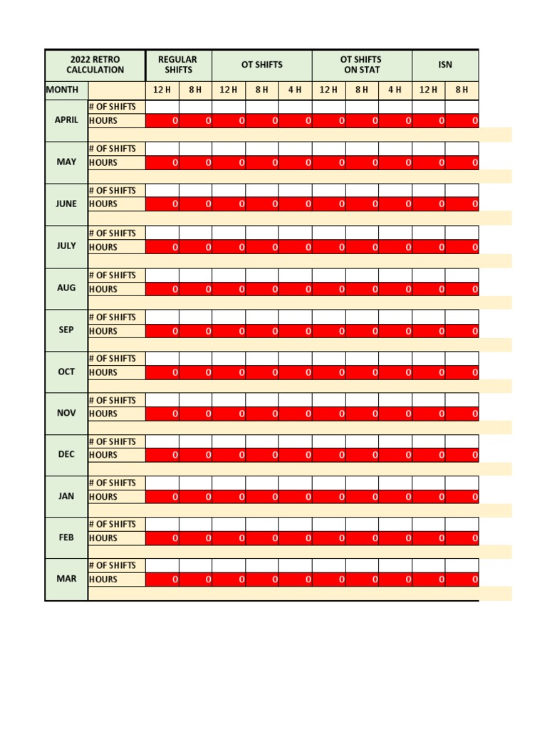 2022-2023 Wage Premium Calculator | PDF | Workplace | Employee Relations