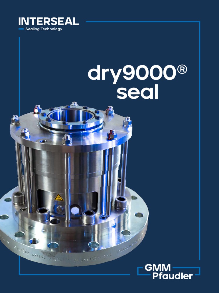 GMM Pfaudler Interseal Brochure 1Int-3E | PDF | Bearing (Mechanical ...