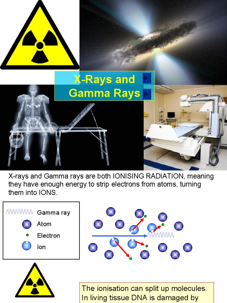 Understanding X-Rays & Gamma Rays | PDF | Gamma Ray | X Ray