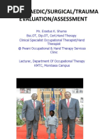 Stroke and TIA History Taking OSCE Guide | PDF | Stroke | Patient
