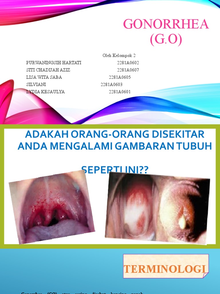 GONORRHEA Bu Anggra Ok | PDF