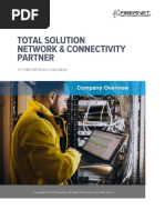 Profil Perusahaan FiberStar 2023 | PDF