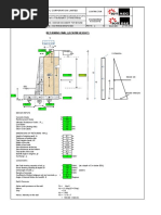 Retaining Wall Shear Key PDF | PDF | Science & Mathematics