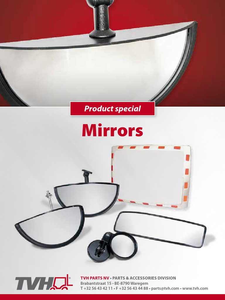 ProductSpecial Mirrors | PDF | Manufactured Goods