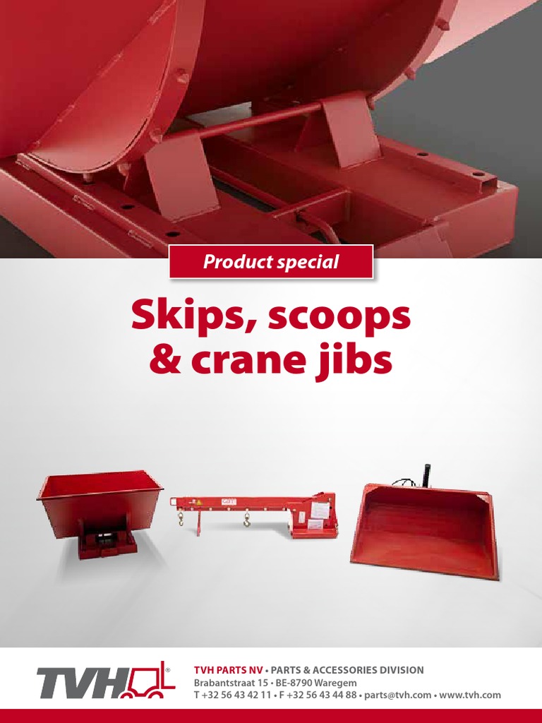 Skips Scoops | PDF | Crane (Machine) | Length