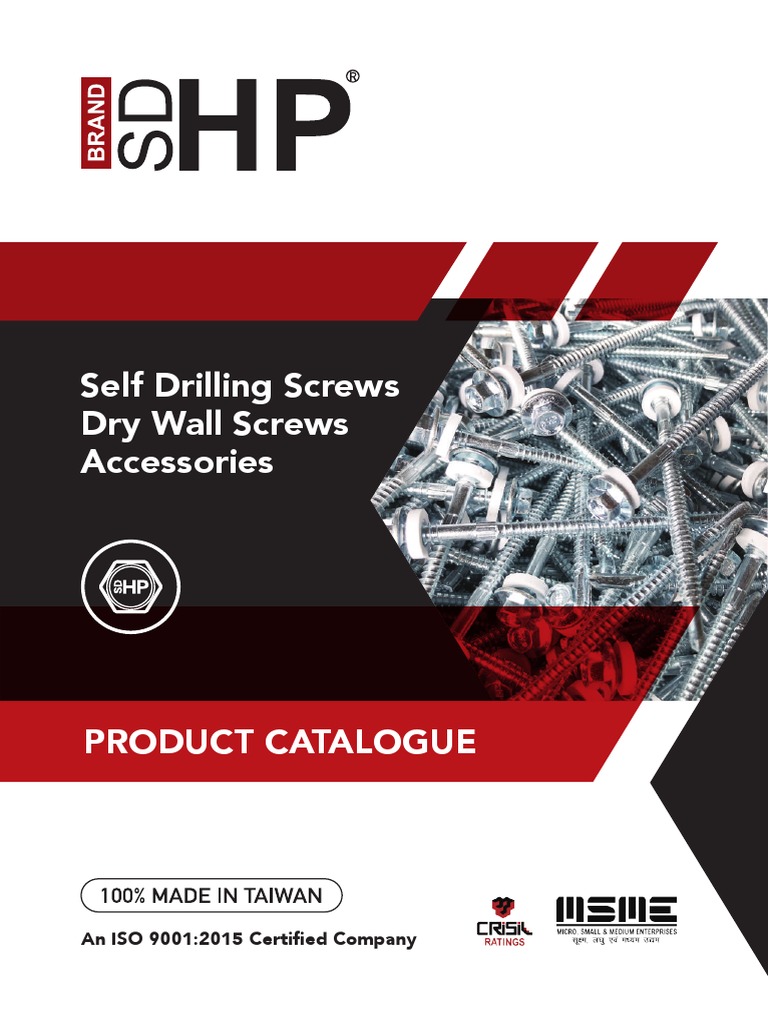 SDHP Catalogues | PDF | Screw | Tools