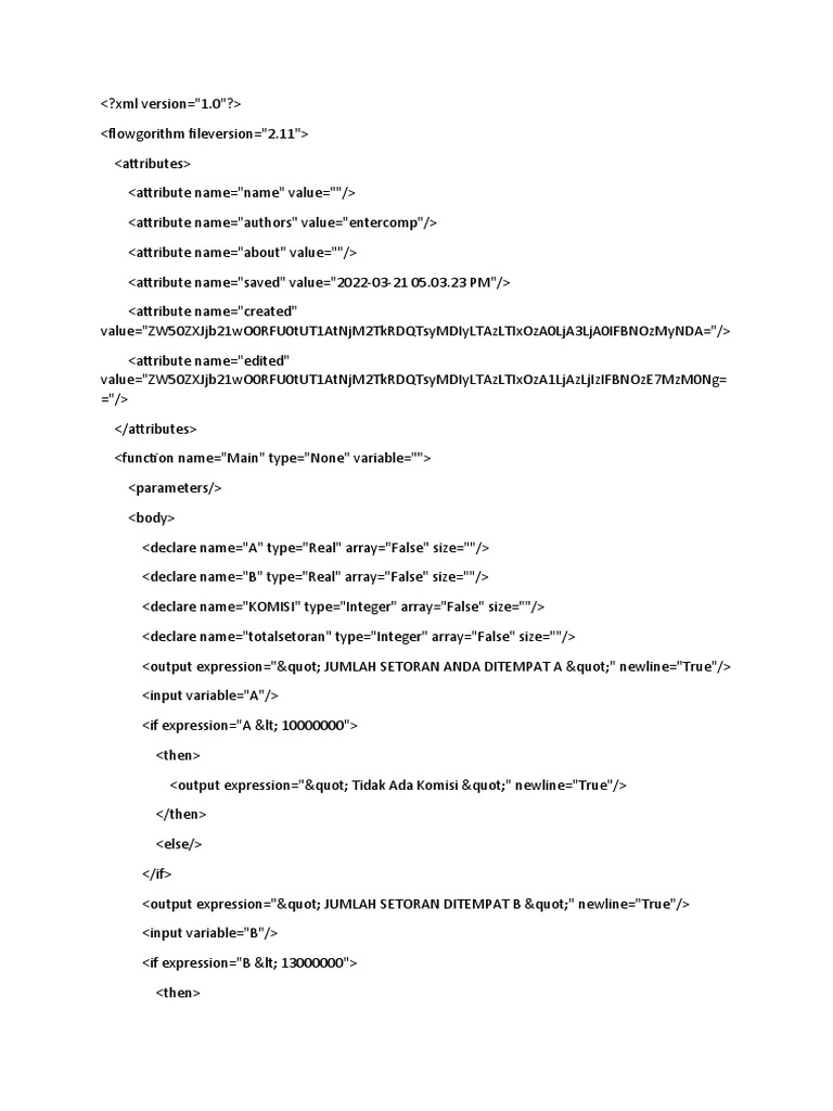 Xml Version Pdf