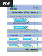 Lmbo Binary Money Management System | PDF | Investing | Financial Economics