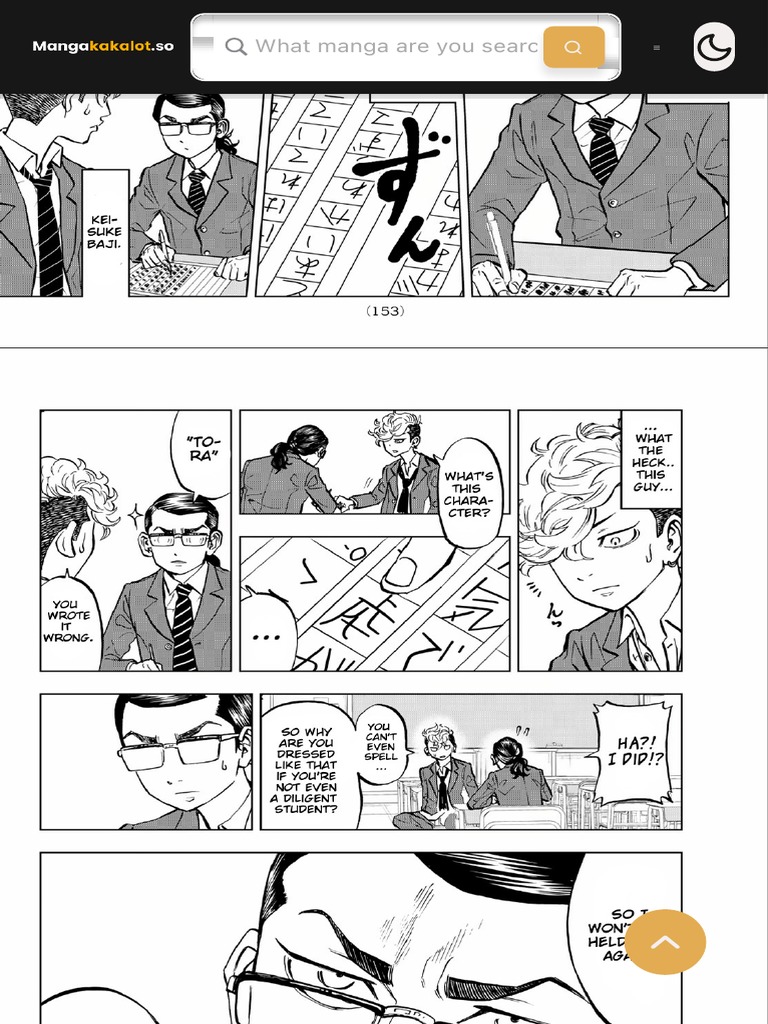 Read Tokyo Revengers Letter From Keisuke Baji by Natsukawaguchi Yukinori Free On MangaKakalot ...