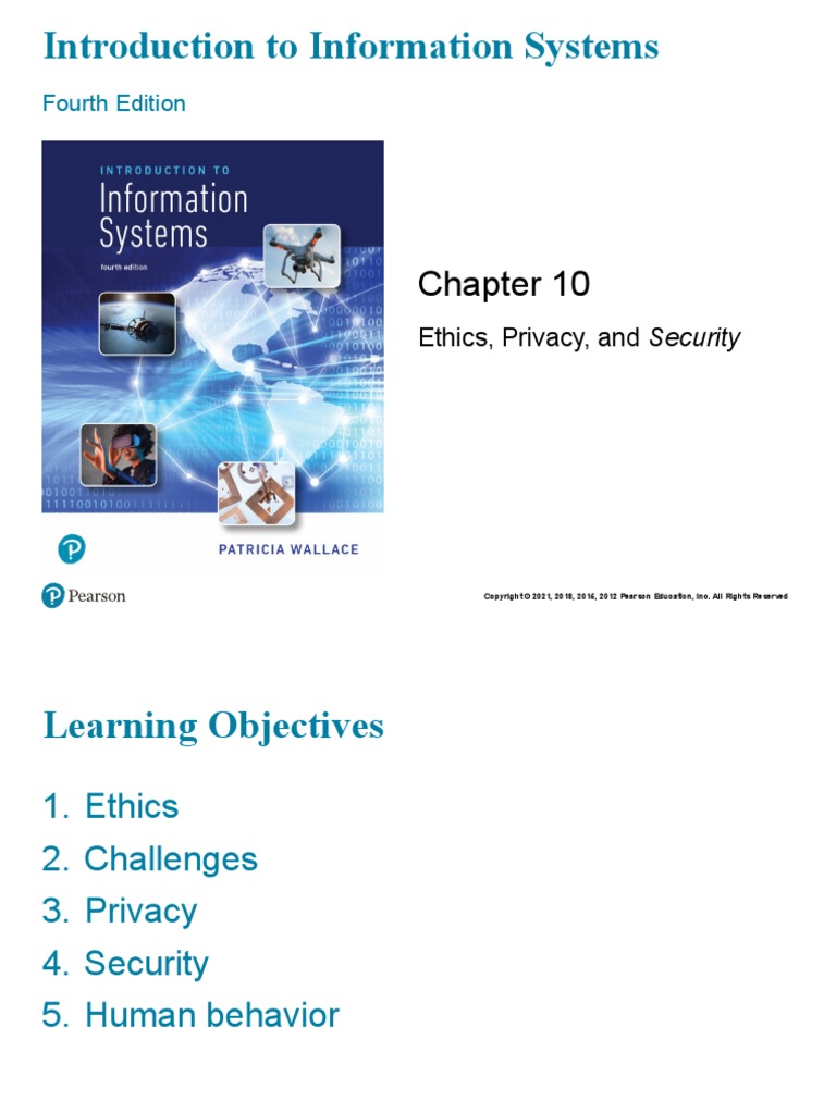 Gbadamosi's Module 12 Lecture | PDF | Information Security | Privacy