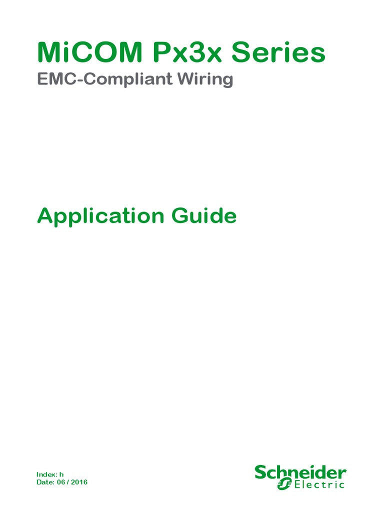 Px3x Grounding Application Guide en H | PDF | Electrical Wiring ...