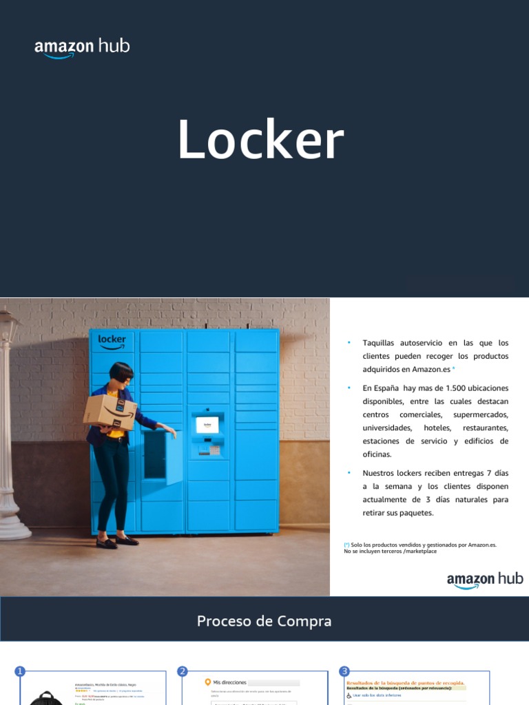Amazon Hub Locker - Spain2021 | PDF | Enchufes y tomas de corriente alterna