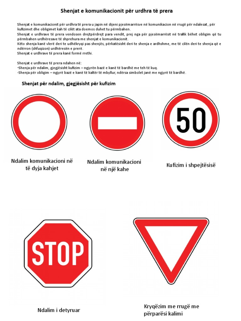 Shenjat e Urdhrave Të Prera | PDF