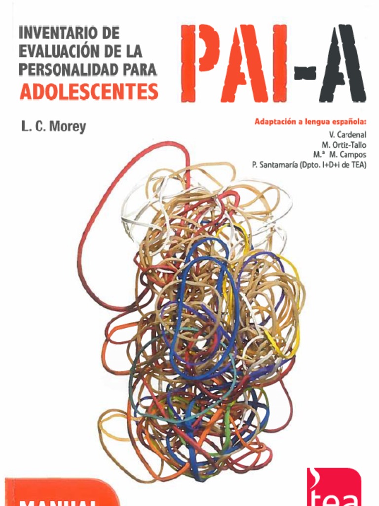 PAI A Manual | PDF