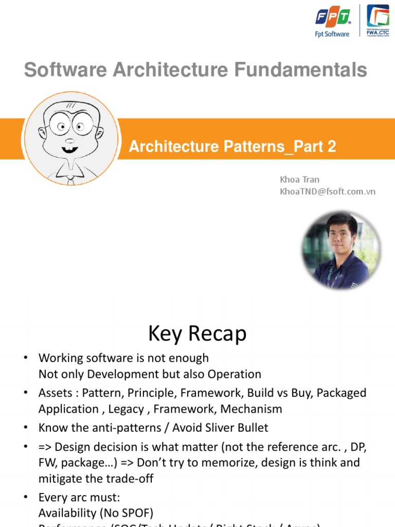 Architecture Patterns Online Part2 New | PDF | Service Oriented Architecture | Cloud Computing