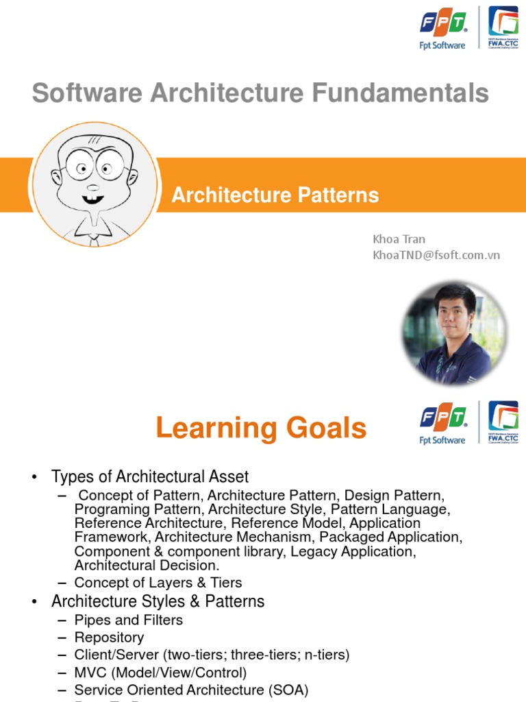 Architecture Patterns Online Part1 | PDF | Client–Server Model | Service Oriented Architecture