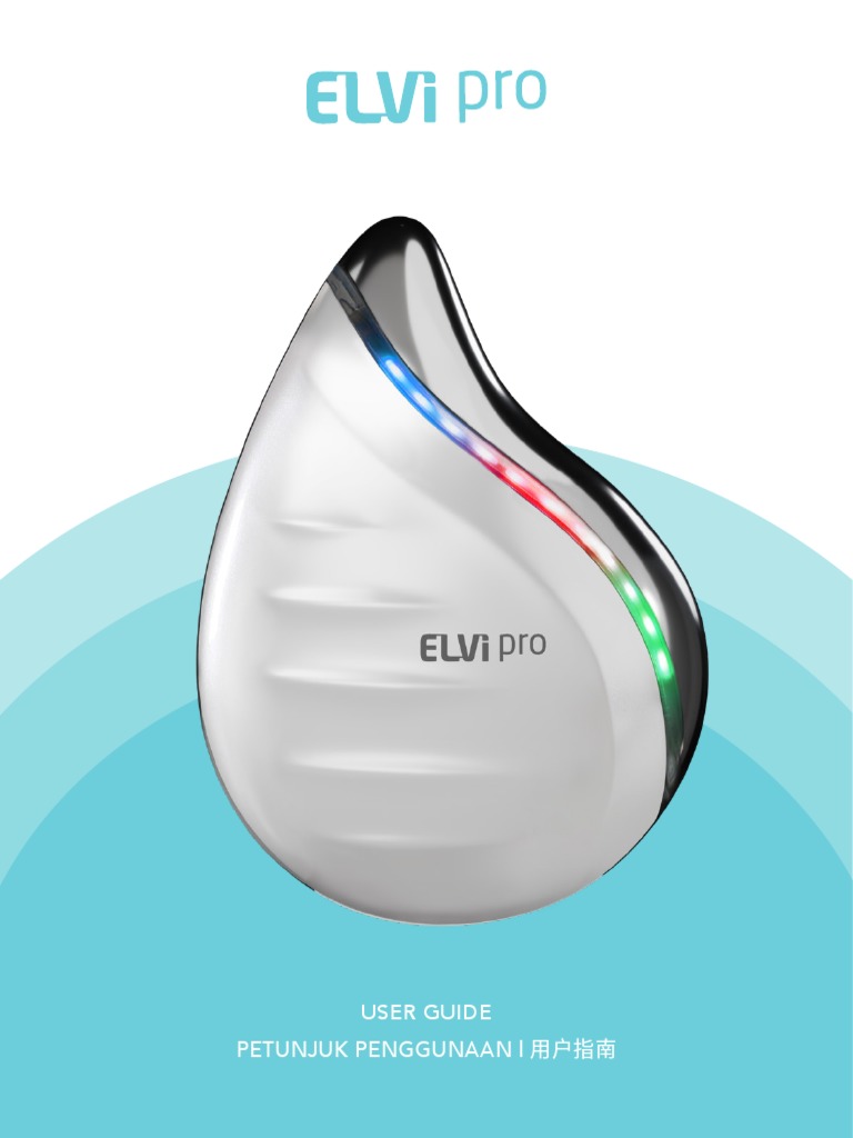 ELVi Pro User Manual | PDF | Battery Charger | Electrical Engineering